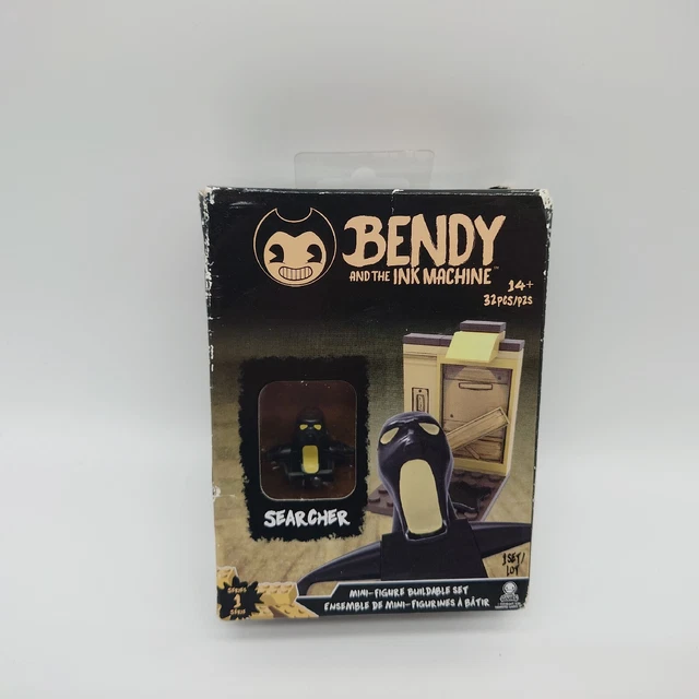 BENDY AND THE Ink Machine Searcher Buildable Set Mini Figure New Worn ...