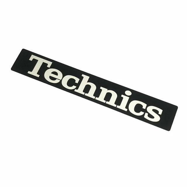 TBMA7331 TECHNICS STICKER Black Label Turntable SL-1200 SL-1210 MK2 M3D ...