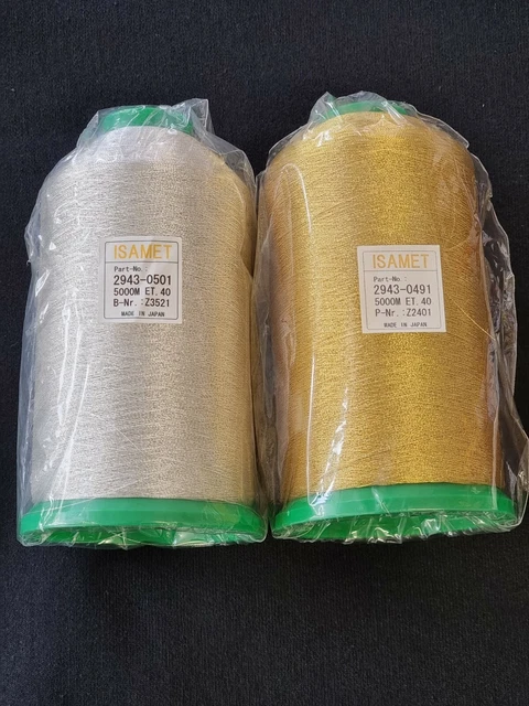 HIGH QUALITY EMBROIDERY Thread, Hand Sewing Thread, AMANN ISAMET x ...
