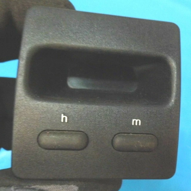 FORD FIESTA III GFJ Uhr Digitaluhr Display 89FB-15000-AD, 9L28, Borg ...