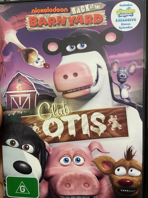 BACK AT THE Barnyard - Club Otis region 4 DVD (Nickelodeon kids tv ...