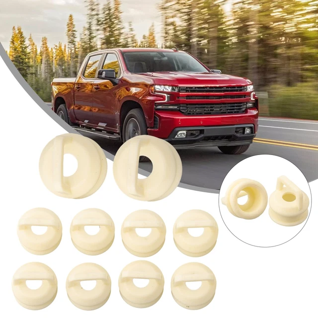 AUTO SHIFTER CABLE Bushing Replacement Pack of Ten For Chevy For ...