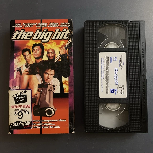 THE BIG HIT (VHS, 1998) Movie Tape £7.55 - PicClick UK