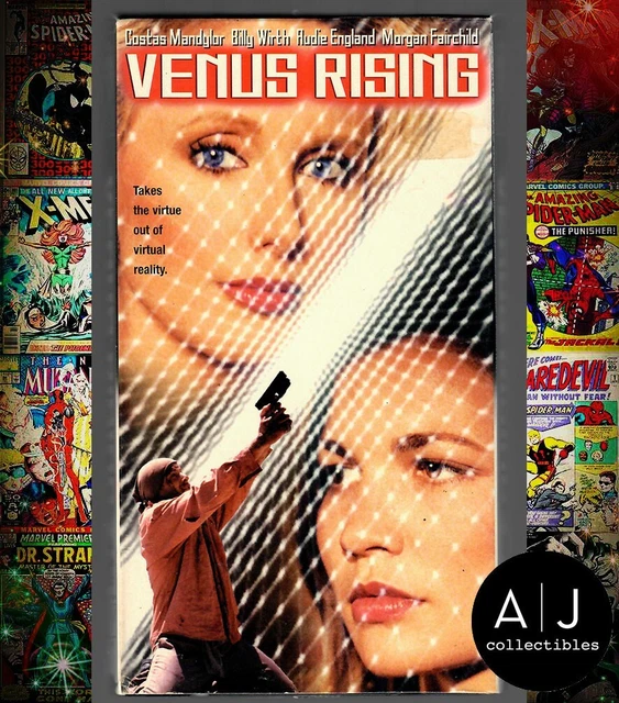 VENUS RISING - Morgan Fairchild, Billy Wirth 1995 VHS $12.95 - PicClick