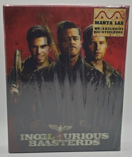 INGLOURIOUS BASTERDS MANTALAB Double Lenticular Blu-ray Limited ...