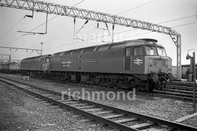 CREWE CLASS 47 47625 2.4.94 35mm Railway Negative RN385 £2.99 - PicClick UK