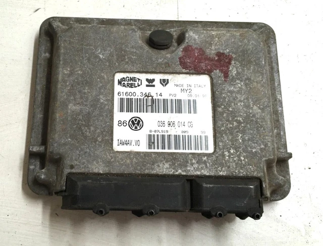 VW AUDI SEAT Skoda 1999-2014 Engine Control Unit Module Ecu 036906014Cg ...