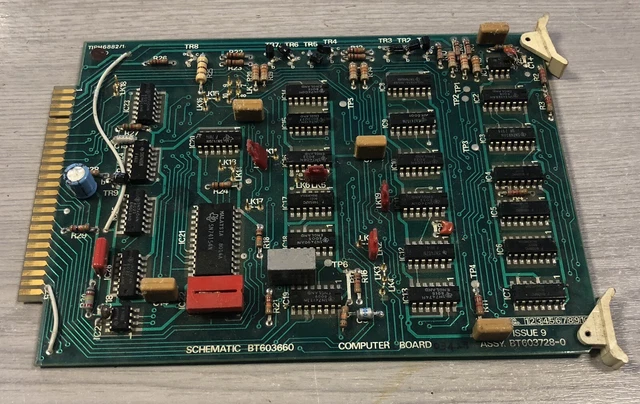 GILBARCO HIGHLINE 1 Computer Board PCB Issue 9 £30.00 - PicClick UK