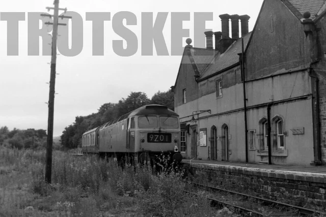 35MM NEGATIVE BR British Railways Diesel Loco Class 47 D1622 c1970s SC ...