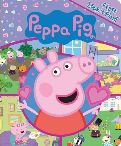 PEPPA PIG: FIRST Look and Find, Pi Kids EUR 26,91 - PicClick DE