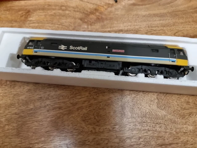 HORNBY 00 GAUGE diesel locomotives Scotrail St Cuthbert £43.79 ...
