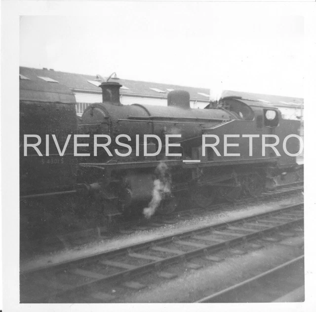 PHOTO RAILWAY/STEAM LOCO Class Z #30957 1962 - 8x8cm £3.69 - PicClick UK
