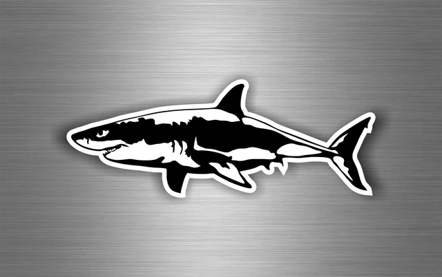 STICKER CAR MOTO biker bomb jdm decal bumper tuning shark r2 $6.07 ...