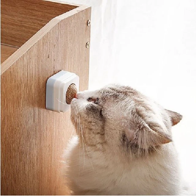 TOOTH CLEANING ROTABLE Ball Material Safety Pet Cleansing Cat Snacks $8 ...