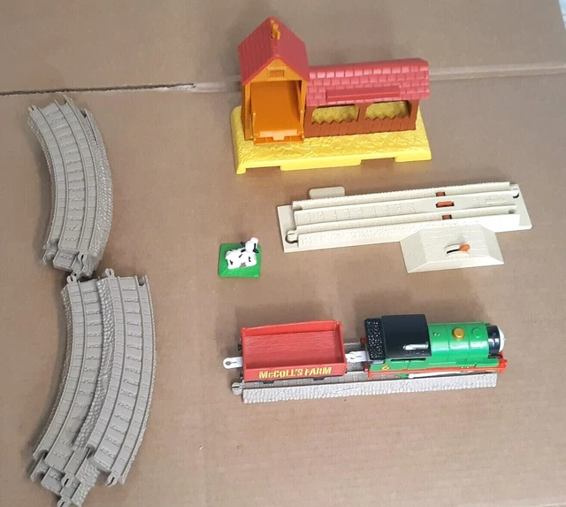 &THOMAS & FRIENDS Trackmaster Schienensystem HiT Toy Co. ""PERCY'S DAY ...