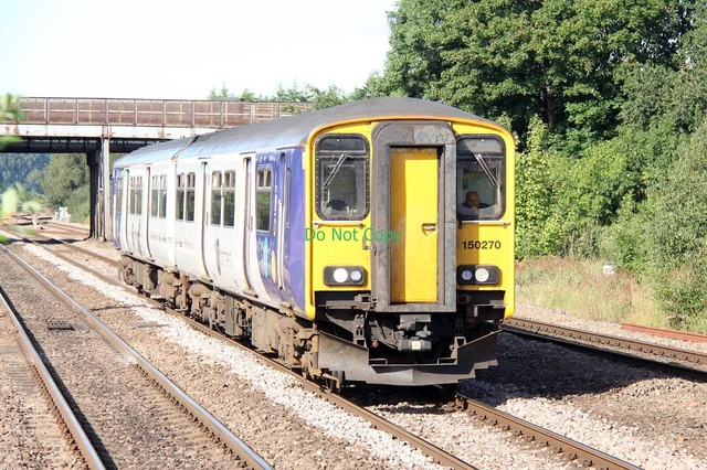 F64 35MM SLIDE Northern Class 150 150270 @ Hatfield & Stainforth £3.54 ...
