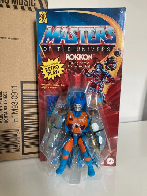 MASTERS OF THE Universe Origins Rokkon MOTU Mattel Creations £34.99 ...