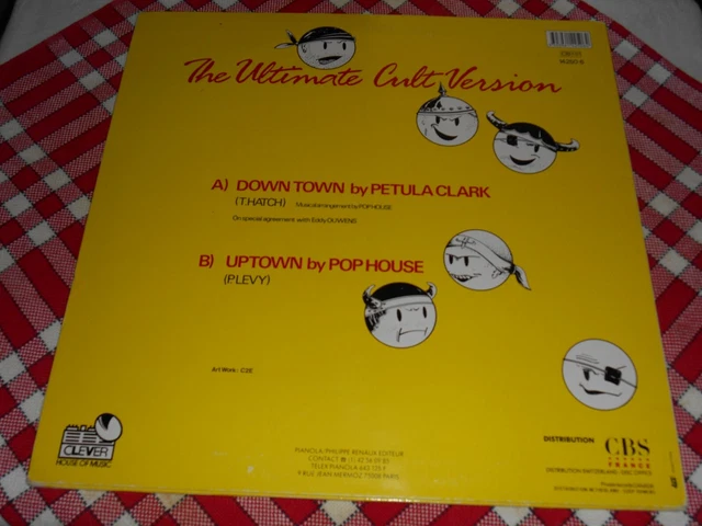 PETULA CLARK DOWNTOWN Acid Remix Maxi 45T EUR 6,00 - PicClick IT