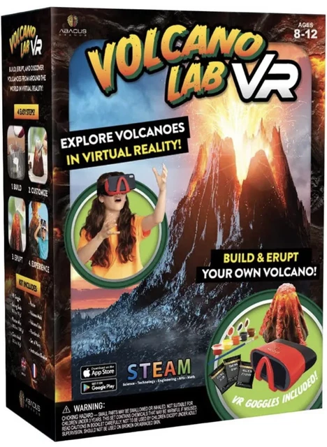 VOLCANO LAB VR - Costruisci ed erutta il tuo vulcano - Marchi Virtual ...
