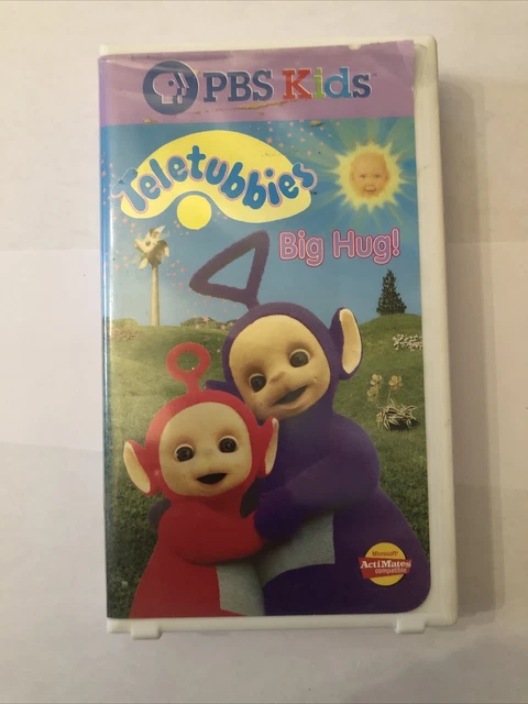 TELETUBBIES BIG HUG 1999 Vintage VHS PBS Kids Classic Vol 6 Tape $10.10 ...