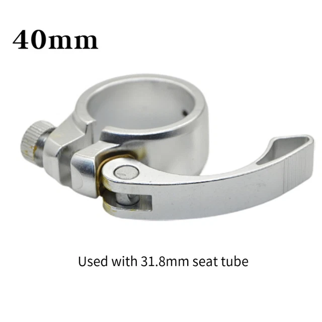 BICYCLE SEATPOST CLAMP Compatible with 31 8mm/33 9mm Seat Tube ...