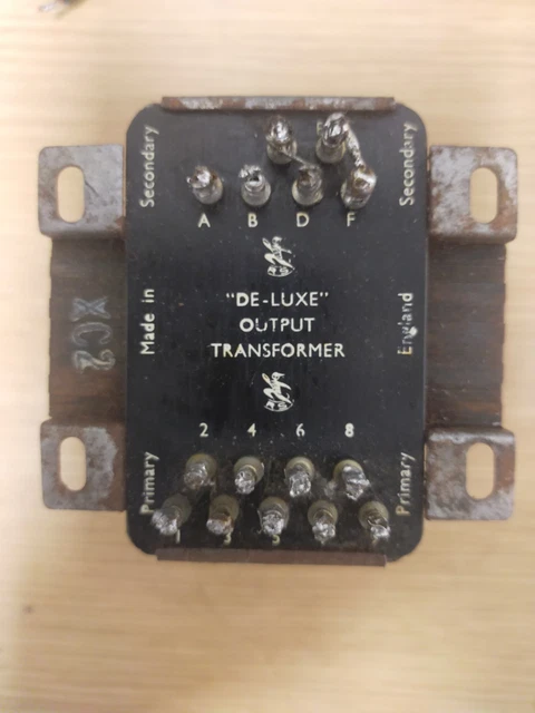 MARSHALL JTM45 RADIO spares RS Output Transformer Deluxe 60s £970.00 ...