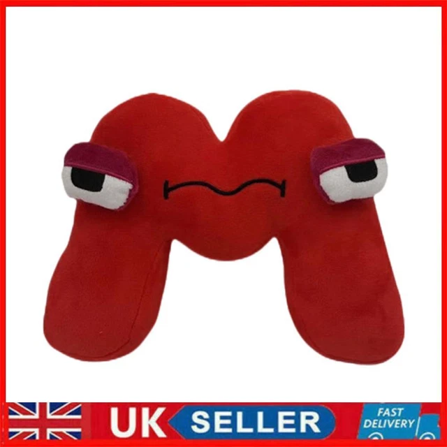 ALPHABET LORE PLUSHIES Party Favor English Letter Stuffed Plush Doll ...