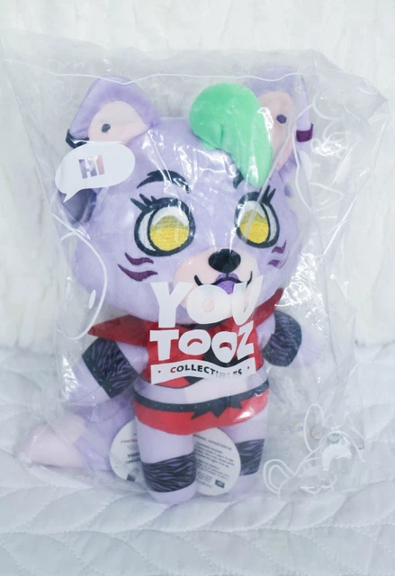*NEW* YOUTOOZ FNAF Five Nights at Freddy's Chibi Roxy Roxanne Wolf 9 ...
