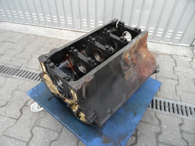 ENGINE BLOCK MOTOR Mercedes Benz W107 R107 W116 4,5 V8 M117 1170110801 ...
