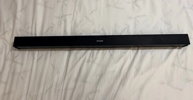 SHARP HT-SB140(MT) 2.0 Soundbar, 150W - Remote control - Wall mount and ...
