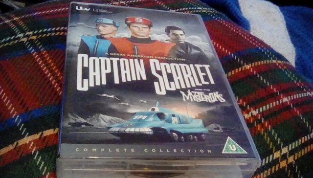 CAPTAIN SCARLET AND The Mysterions - Complete Collection - 6-disc DVD ...