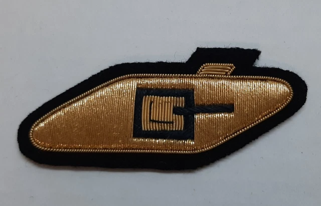 INSIGNE DE COSTUME RTR No1 Du British Army Tank Regiment Écusson Brodé ...