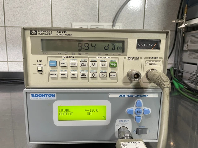AGILENT HP 437B Powermeter EUR 140,00 - PicClick DE