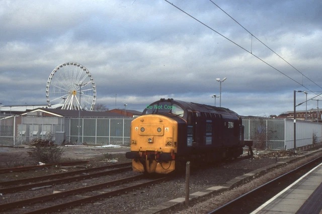 F31 35MM SLIDE BR Class 37 37194 @ York £3.54 - PicClick UK