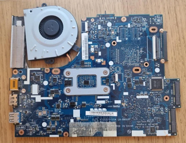 LENOVO IDEAPAD S400 Motherboard LA-8951P Intel Pentium 997 TESTED £11. ...