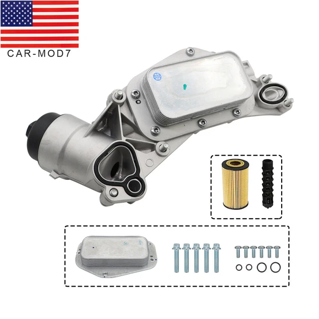 POUR CHEVY CRUZE Aveo 1,8 L 93186324 refroidisseur d'huile moteur ...