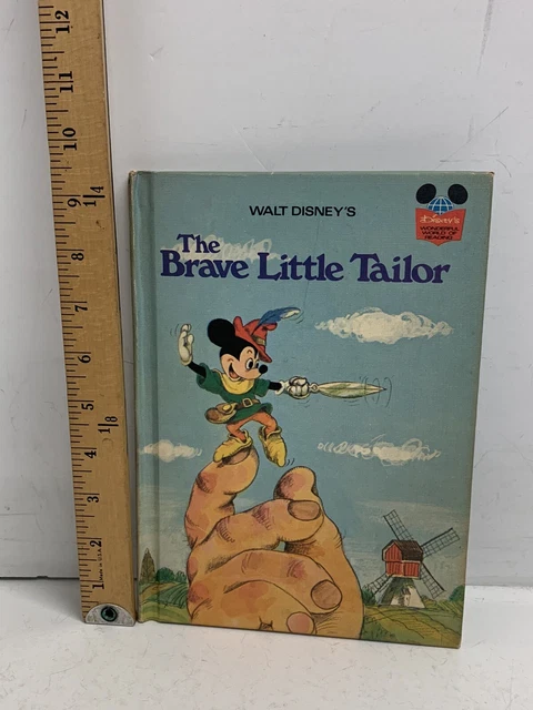 WALT DISNEY THE Brave Little Trailer Hard Cover Book 1974 A013 $7.95 ...
