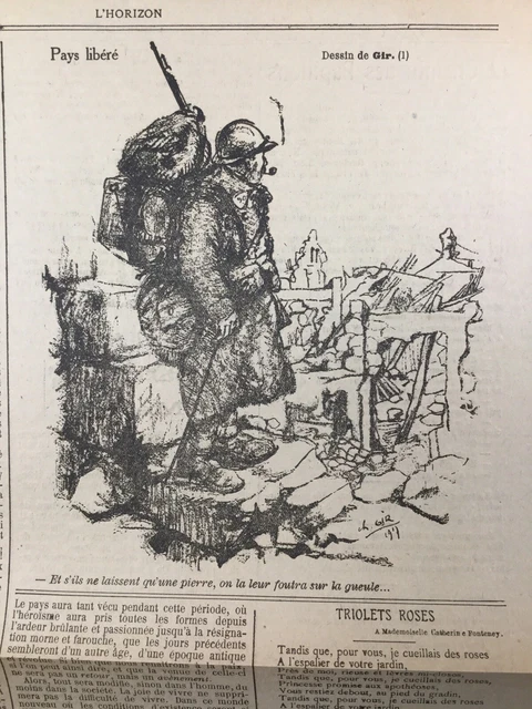 JOURNAL DES TRANCHÉES 1917 David Strohl Journal des Poilus Gouraud ...