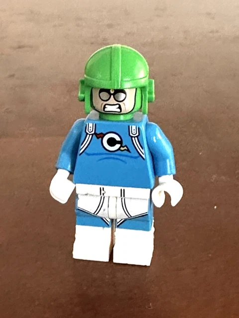 LEGO MINIFIGURE MINIFIG Figure Condiment King Batman Movie DC Comic ...