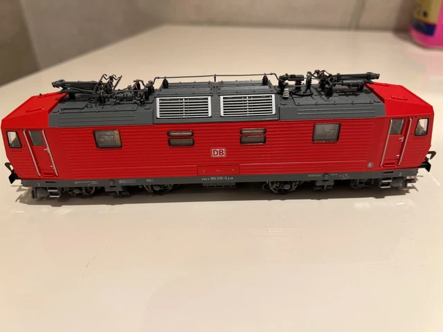 ROCO 71224 HO Elektrolokomotive BR 180, DB AG, Ep. VI - Digital mit Sound - OVP EUR 220,00 ...