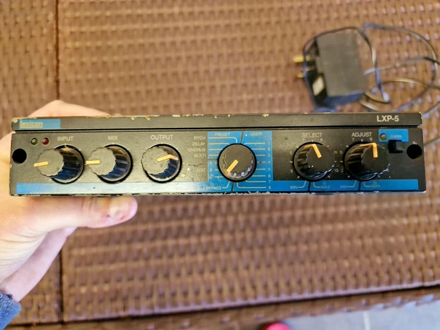 LEXICON LXP-5 MULTI Effects Processor Used Vintage Condition £100.00 ...