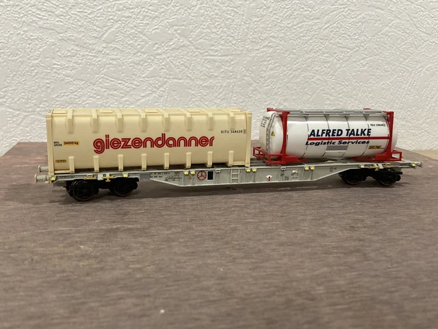 WAGON INTERMODAL CONTAINER #acme #lsmodels #train #ho #sncf #jouef # ...