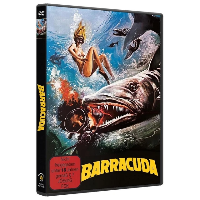 BARRACUDA - COVER A (DVD) Wayne Crawford Jason Evers £19.42 - PicClick UK