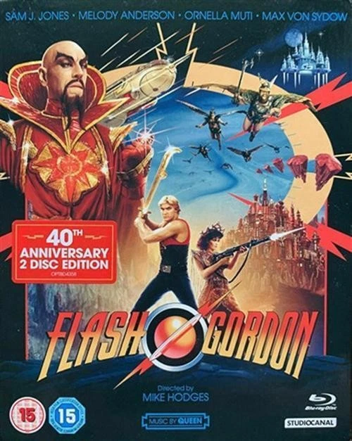 FLASH GORDON COLLECTOR'S Edition 1980 4K UHD+BR Blu-ray Bluray Movie ...