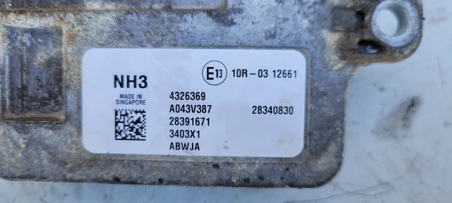 CUMMINS NH3 AMMONIA SENSOR (used but works) P/N 4326369 $170.17 ...