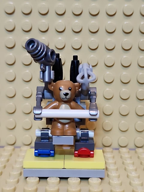 LEGO IDEAS TEDDY Bear Blaster Cosmic Cardboard Adventures Promotional ...