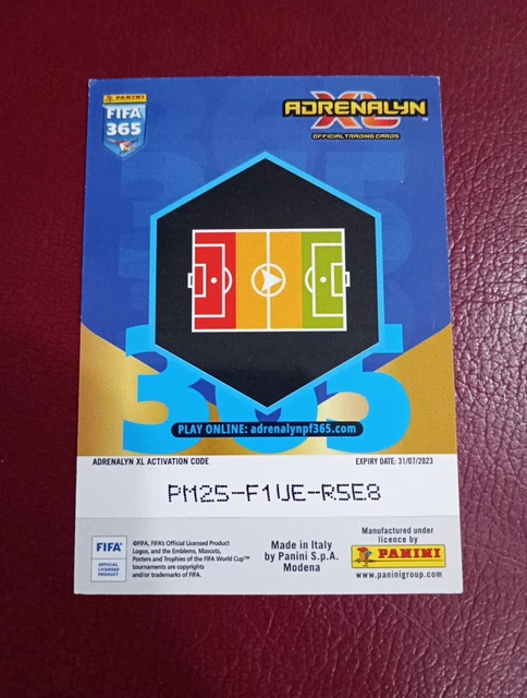 CARTE INVINCIBLE PANINI Adrenalyn Xl Fifa 365 2023 N°5 EUR 7,48 ...