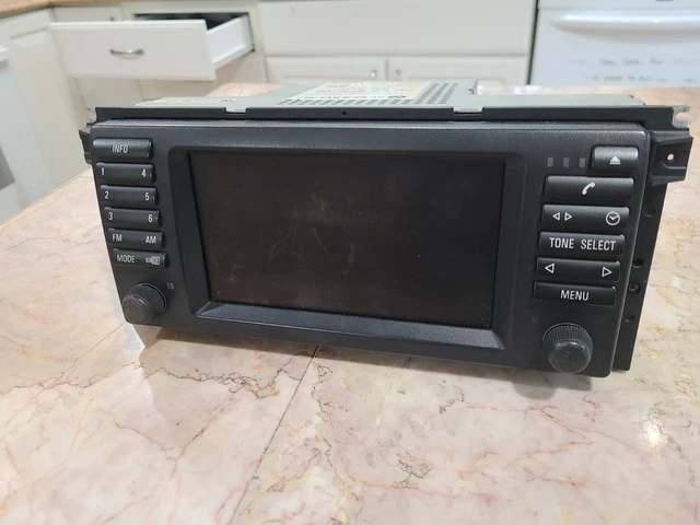 BMW E39 E38 OEM Widescreen Navigation Monitor Display LCD 540i 740i M5 ...