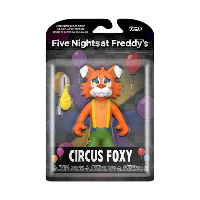 FIVE NIGHTS AT Freddy's Circus Foxy Figurine Funko EUR 27,29 - PicClick FR