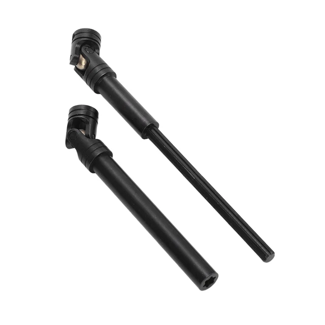 RC UNIVERSAL DRIVE Shaft Adjustable Steel RC Splined Drive Shaft RC ...